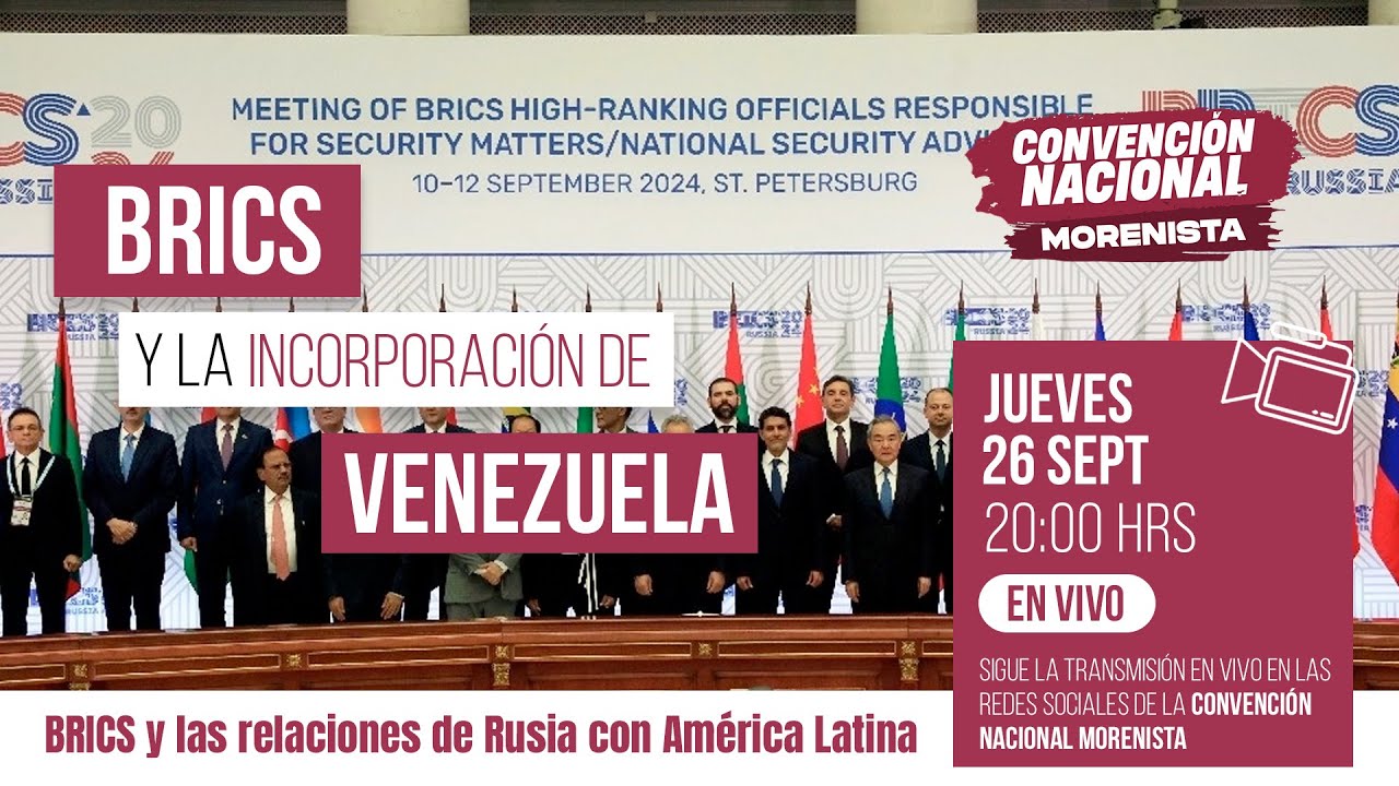 BRICS y la incorporación de Venezuela | Mesa de análisis CNM - YouTube
