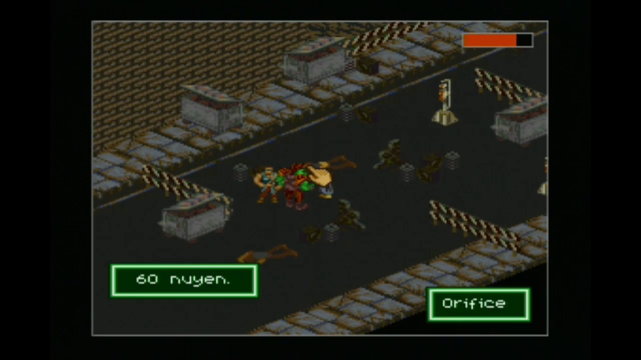 (SNES) Shadowrun gameplay HQ - YouTube