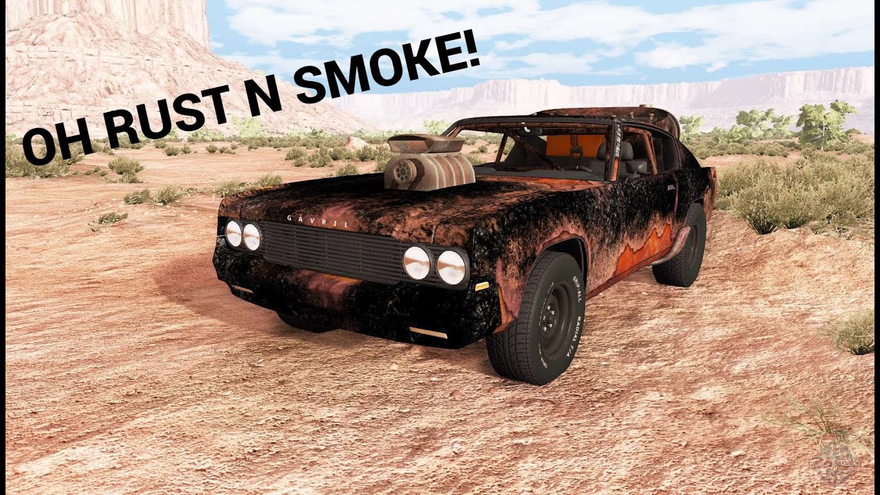 Rusty Chevrolet BEAMNG! - YouTube