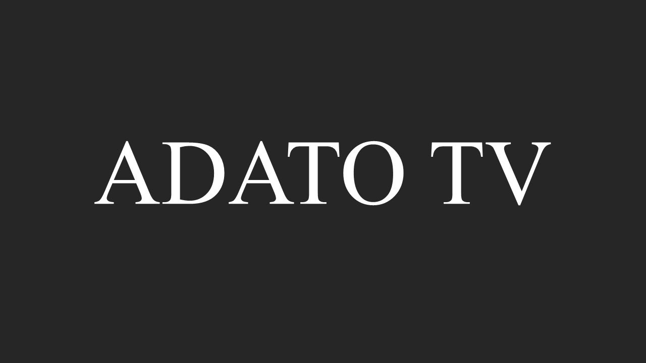 ADATO TV Premiere promo - YouTube