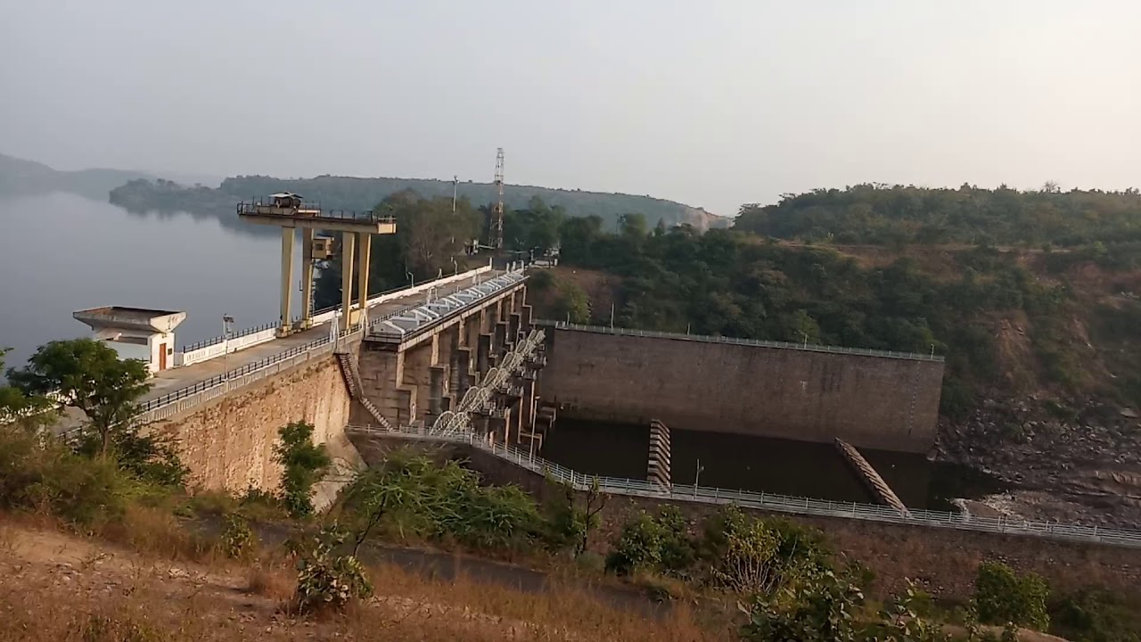 Vatrak Dam Aravalli Gujarat India - YouTube