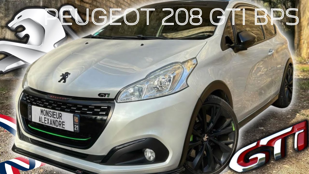 PEUGEOT 208 GTI BPS !! - YouTube