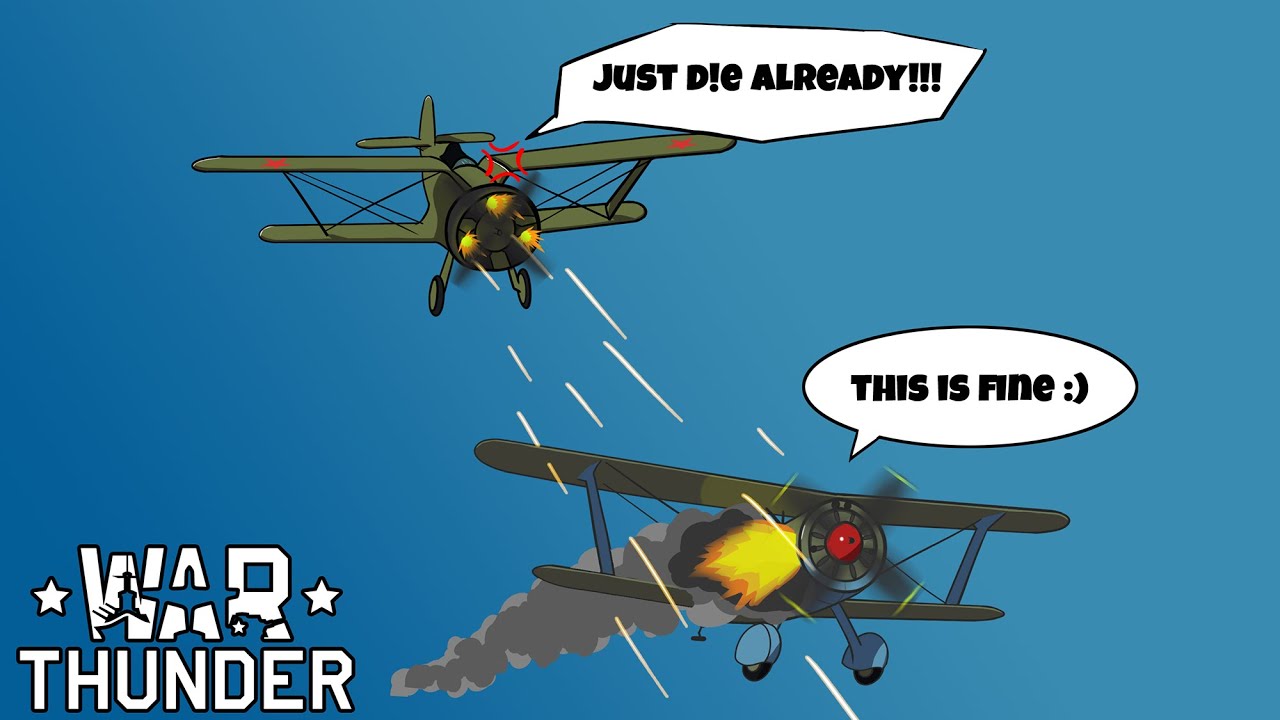 War Thunder funny moments - low tier edition - YouTube