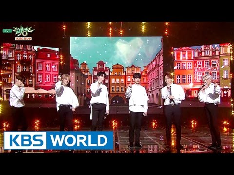 GOT7 - Q [Music Bank COMEBACK / 2017.03.24]