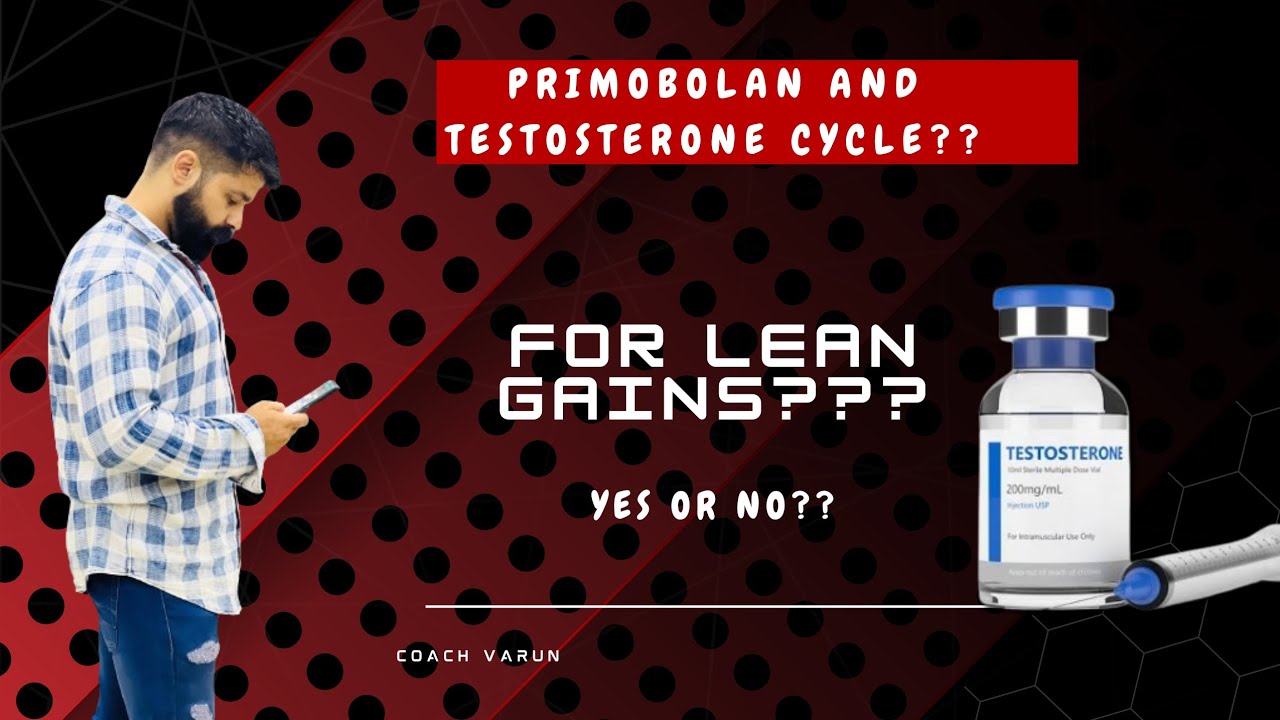 PRIMOBOLAN AND TEST CYCLE II YES OR NO II DOSAGEII - YouTube