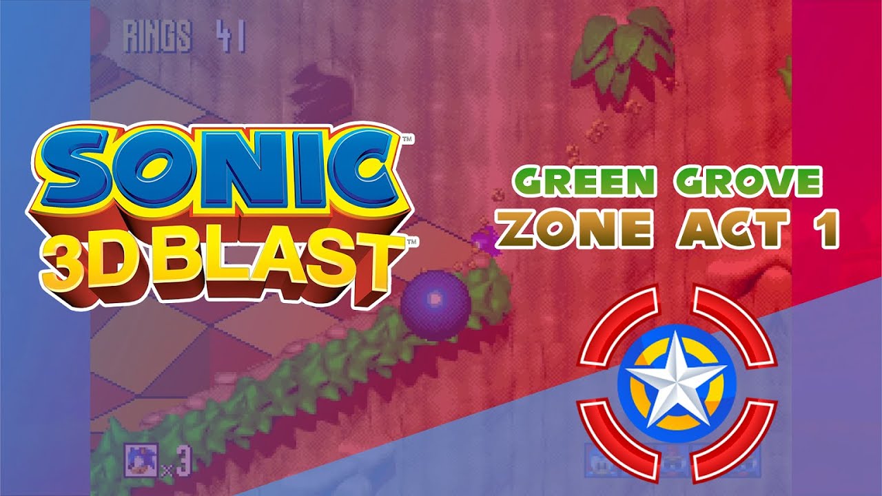 Green Grove Zone Act 1 | Sonic 3D Blast - YouTube