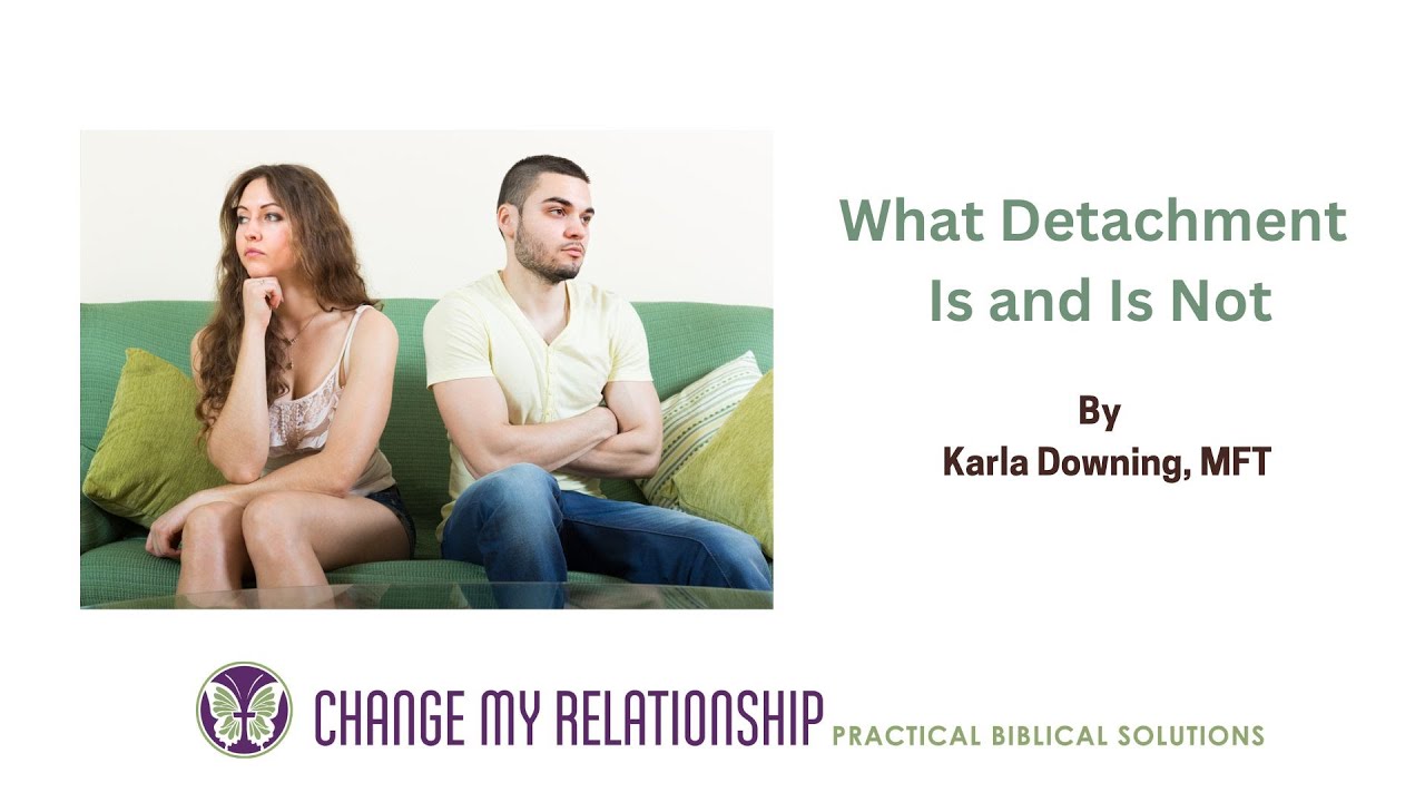 What Detachment Is and Is Not - YouTube