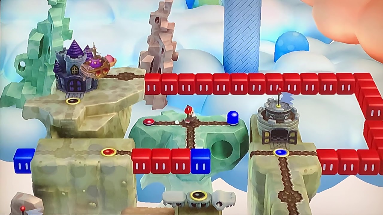 New Super Mario Bros.U | Shifting-Floor Cave (1 player) - YouTube