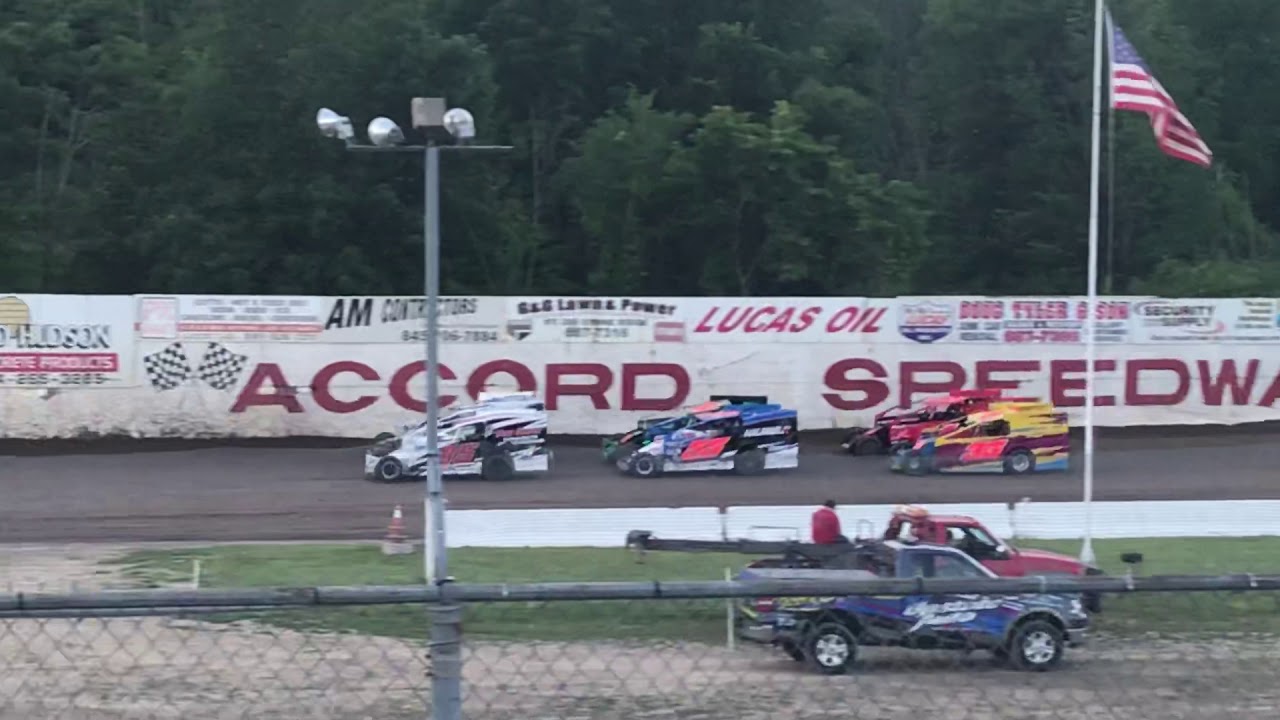 Accord Speedway 6/14/19 Heat 1 - YouTube