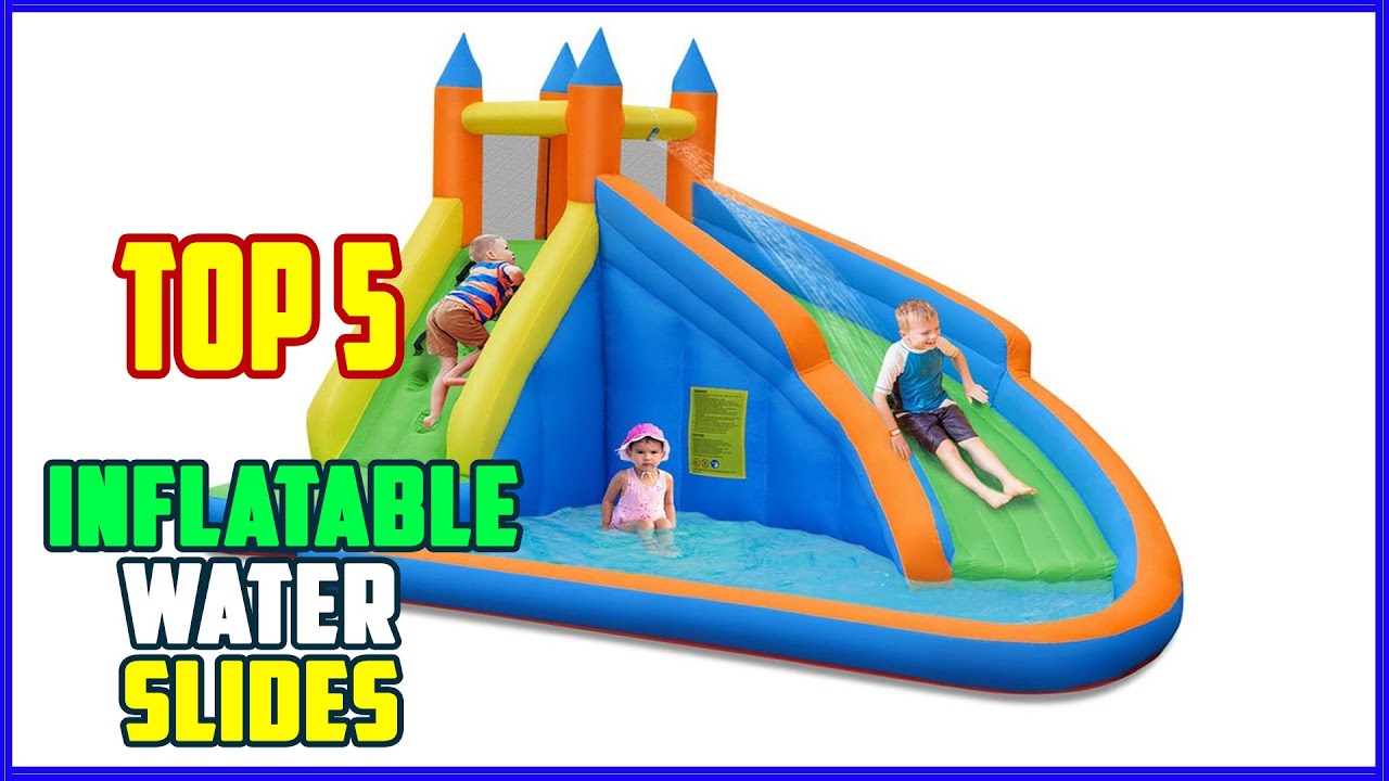 TOP 5 Best Inflatable Water Slides 2026 - YouTube