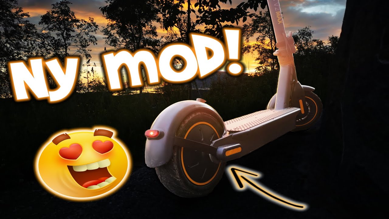 Ny mod til E-wheels E2S V2 Max!😻(bakskjerm)#22 - YouTube