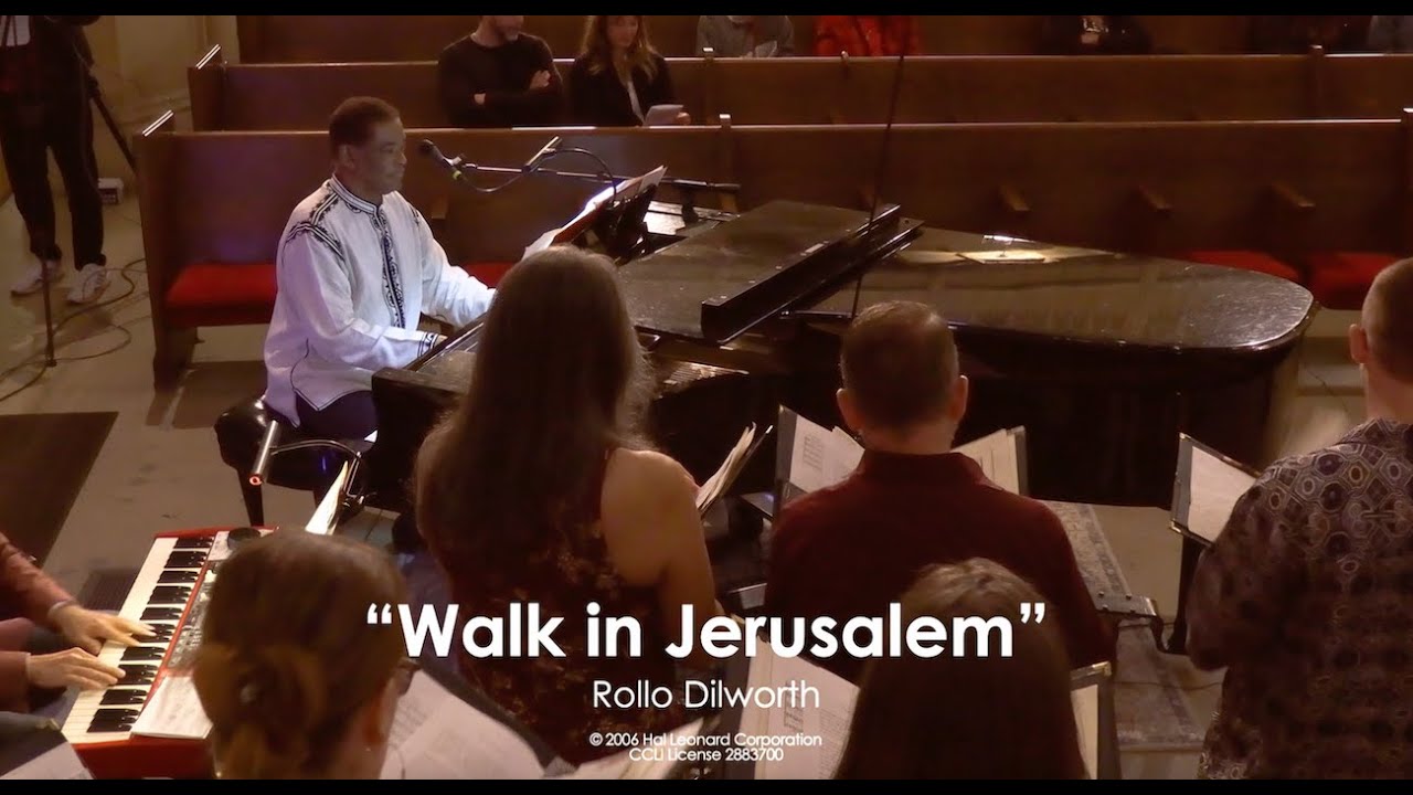 Walk In Jerusalem - YouTube
