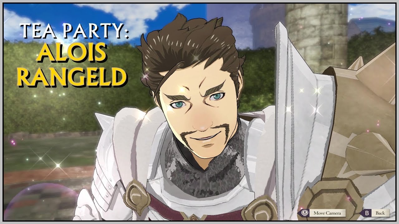 Fire Emblem: Three Houses (NSW) - Alois Tea Party Event | Academy ...
