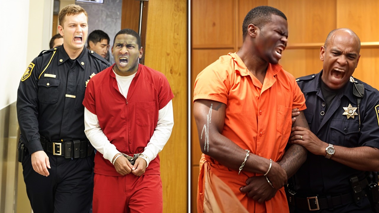 This Is Outrageous!’ – Violent Courtroom Brawls You Have to See to ...