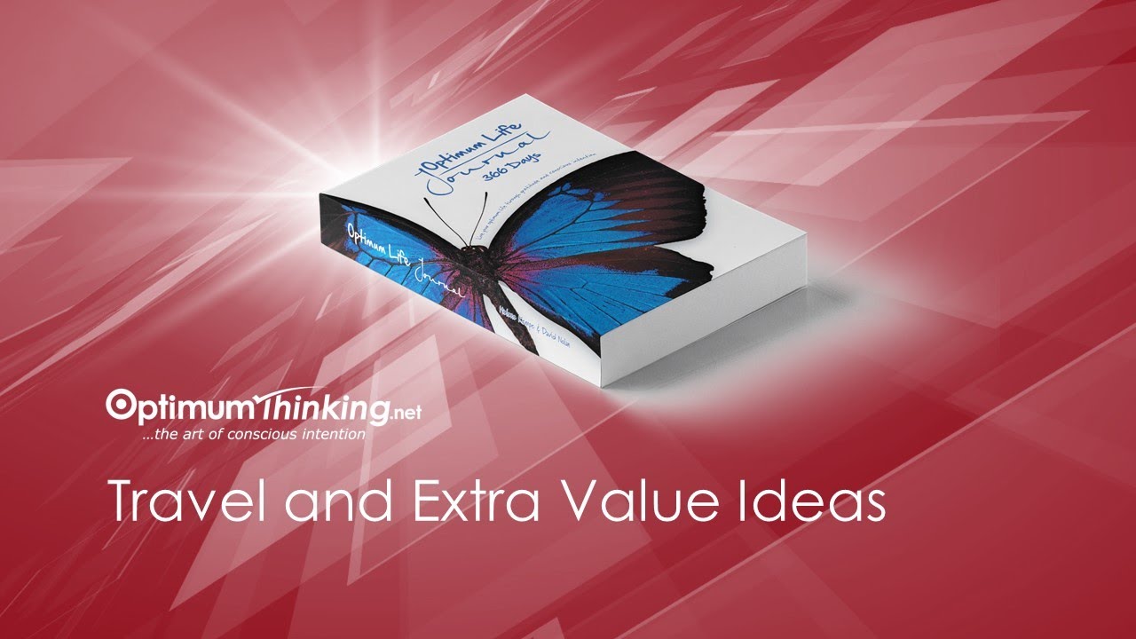 Optimum Life Journal - How and Why to Use It - YouTube