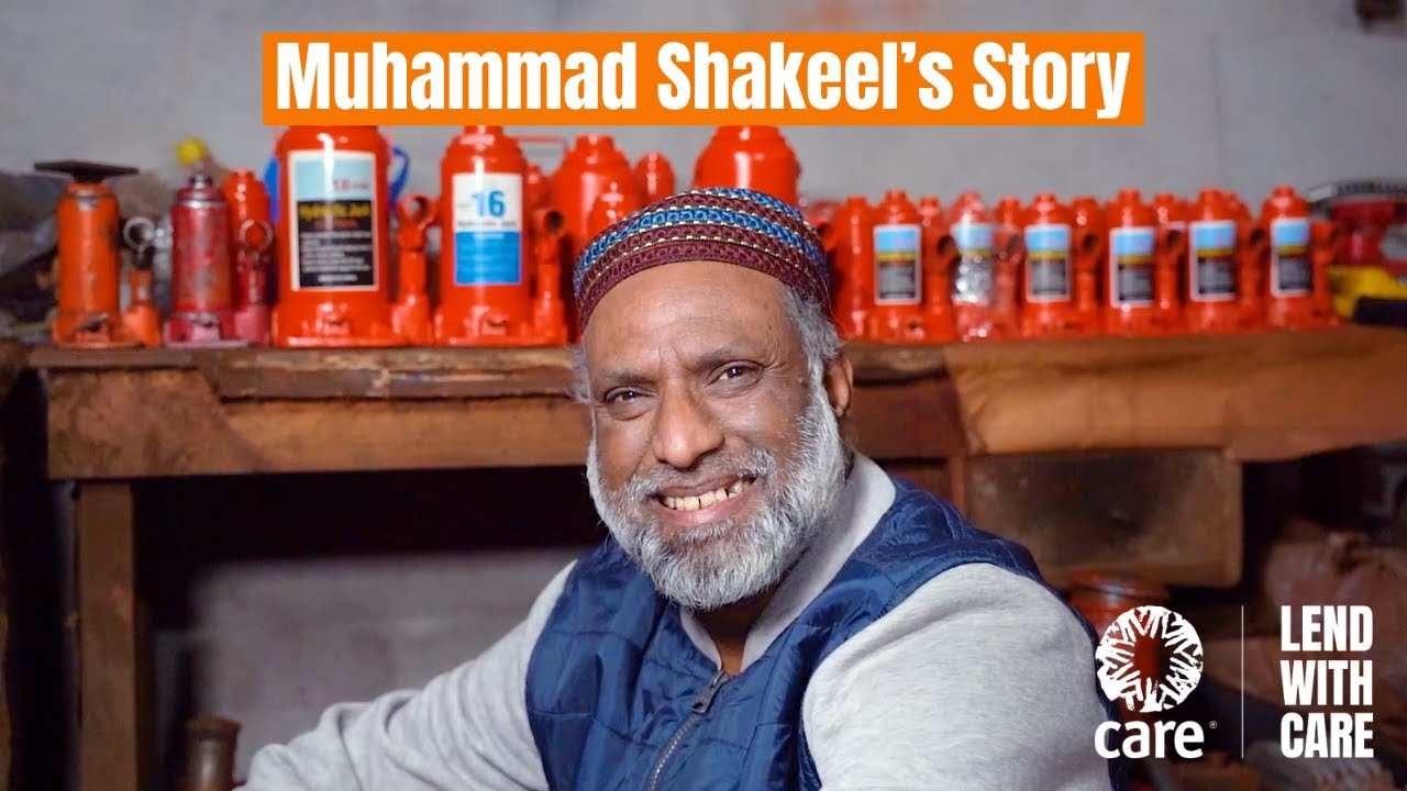 Muhammad Shakeel's Story - Lendwithcare - YouTube