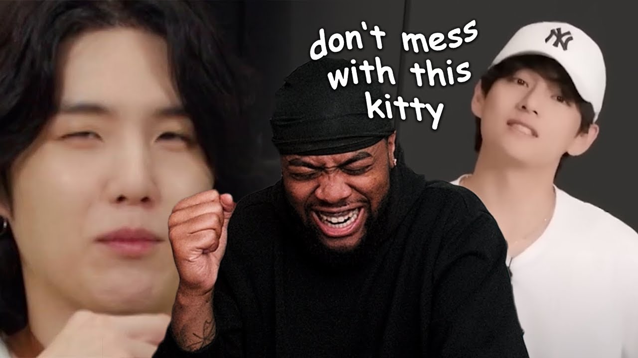 Bts Aggressively Roasting Each Other Youtube