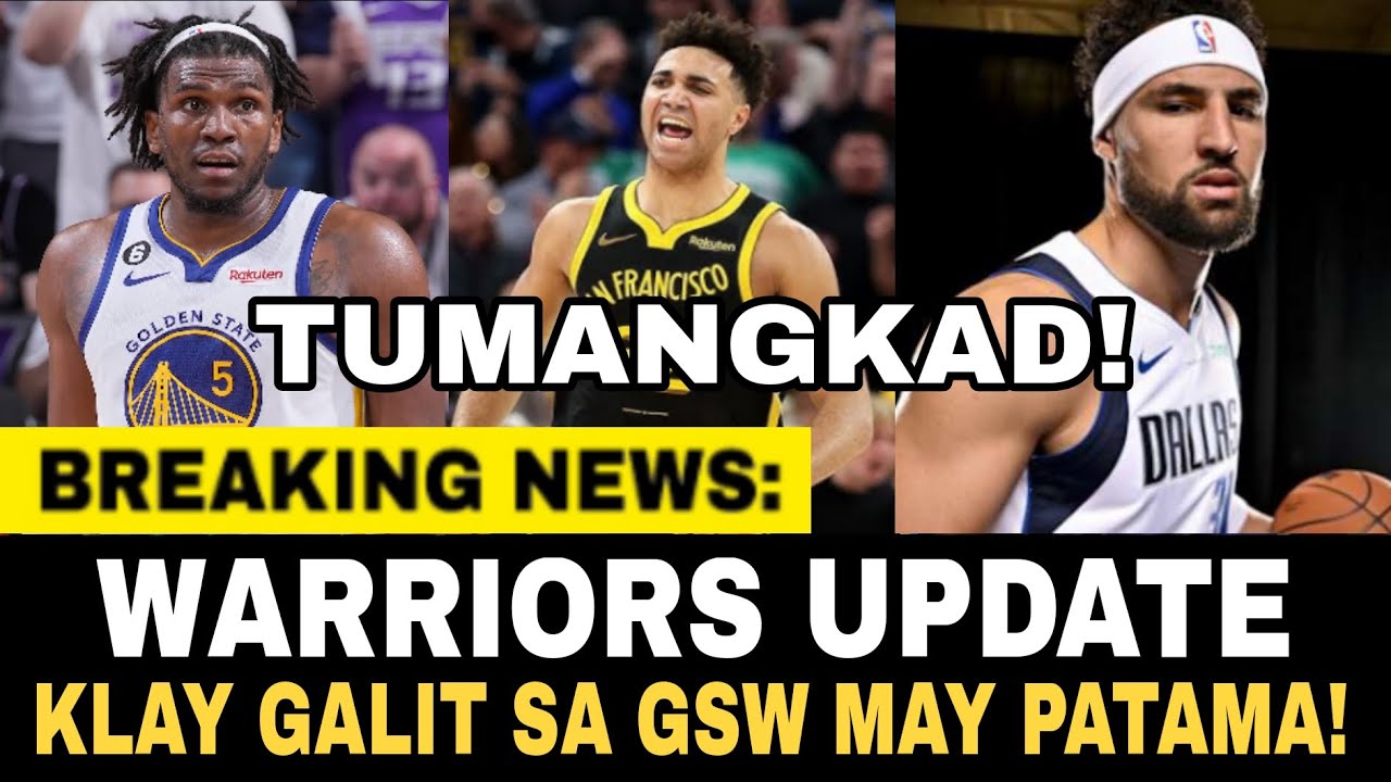 LOONEY SHOOTER NA! TJD MAS LALONG TUMANGKAD! KLAY MAY GALIT SA GSW ...