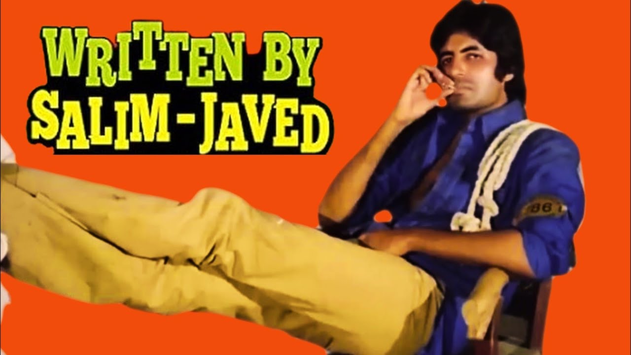 How Salim-Javed Write Films ft. Bachchan - YouTube