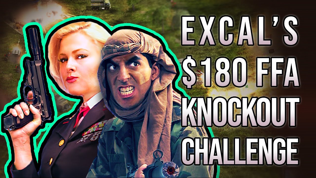 Excal's $180 FFA Knockout Challenge - My View | C&C Generals Zero Hour ...