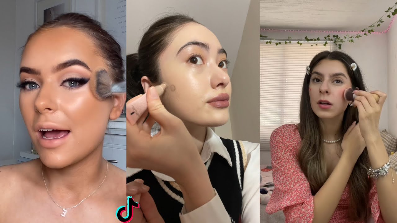 GRWM Makeup Tutorial Tiktok Compilation #2 ️ - YouTube