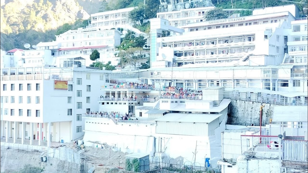 Vaishno devi mandir New #trending #video #very #beautiful Mata Rani ...