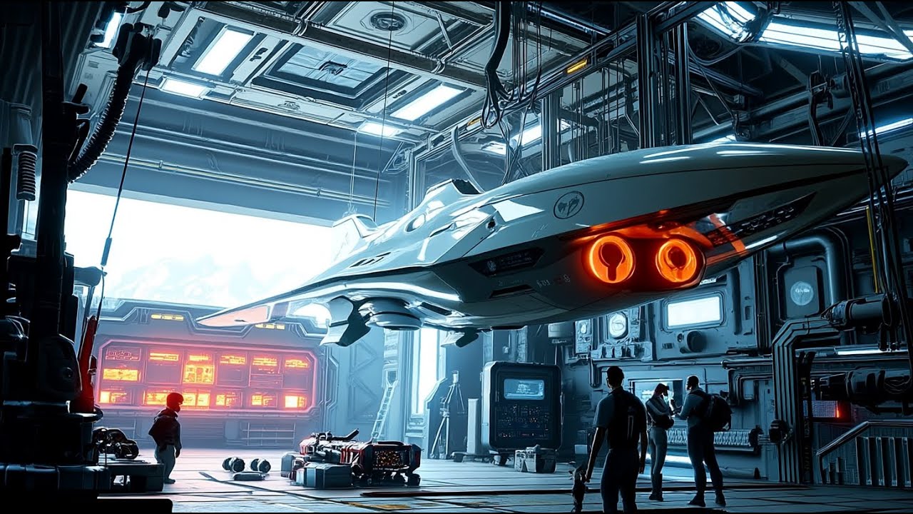 Why Alien Fleets Prefer Human Repair Docks—Technology Beyond ...