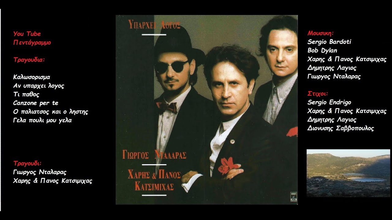 Γιωργος Νταλαρας: Υπαρχει λογος (Ολος ο δισκος) - YouTube
