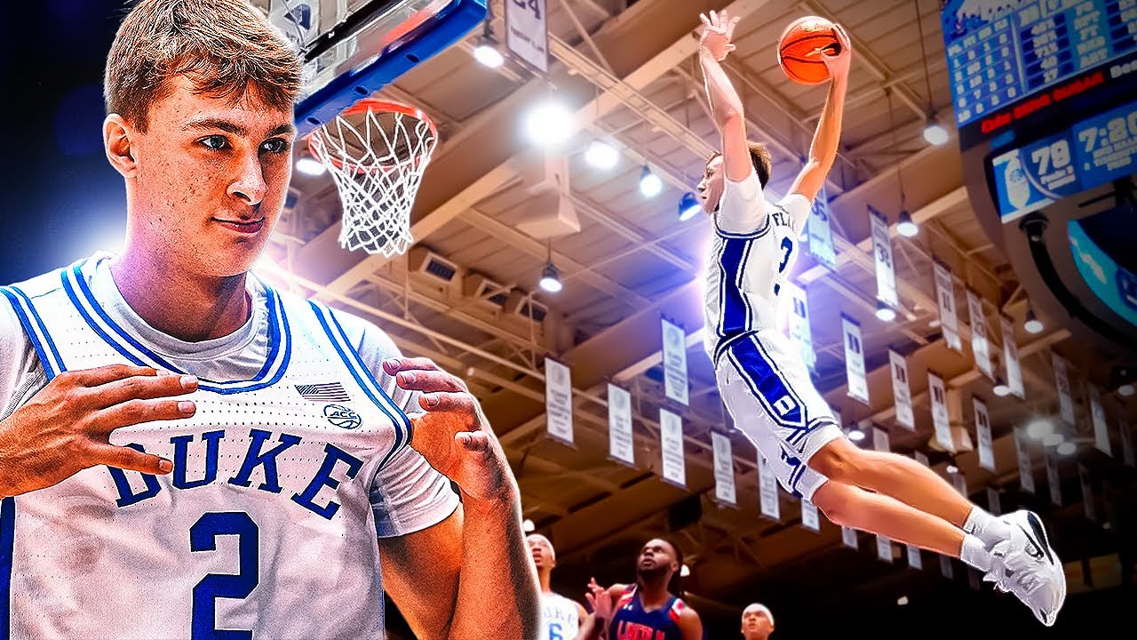 ¿QUIÉN ES COOPER FLAGG? ESTRELLA DEL DRAFT 2025 (el futuro de USA ...