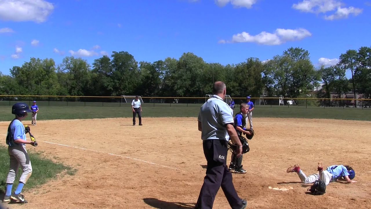 NY Elite Baseball OC Thunder 12U vs OC Bombers 12U game @2 9 7 2014 ...