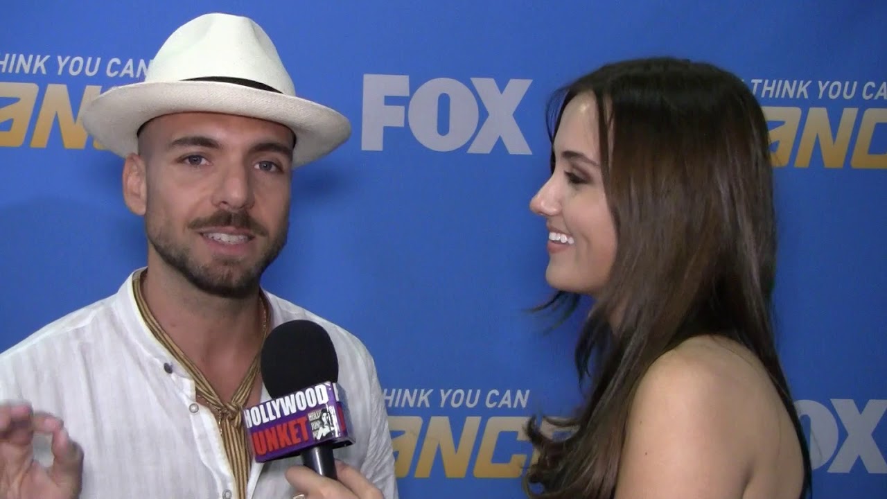 SYTYCD 16 Top 6 - Jonathan Radavid INTERVIEW - YouTube