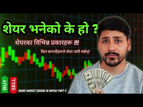 What are SHARES? Types of Shares (Share Market Course in Nepali Part-2)