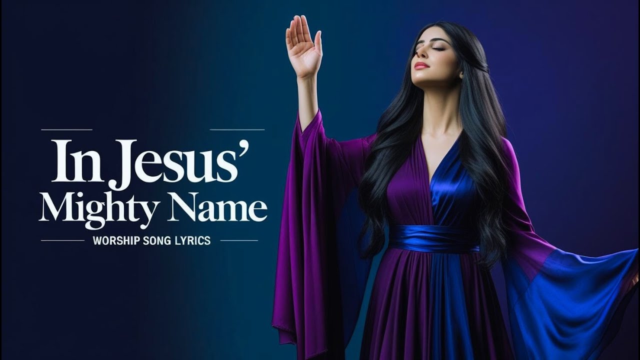 In Jesus’ Mighty Name | Powerful Worship Song | Lyric Video - YouTube