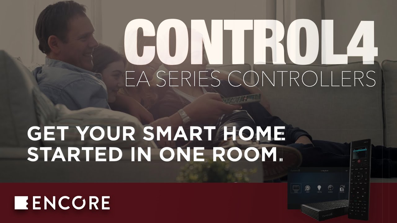 CONTROL4 ENTERTAINMENT AUTOMATION CONTROLLER | ENCORE EAS - YouTube