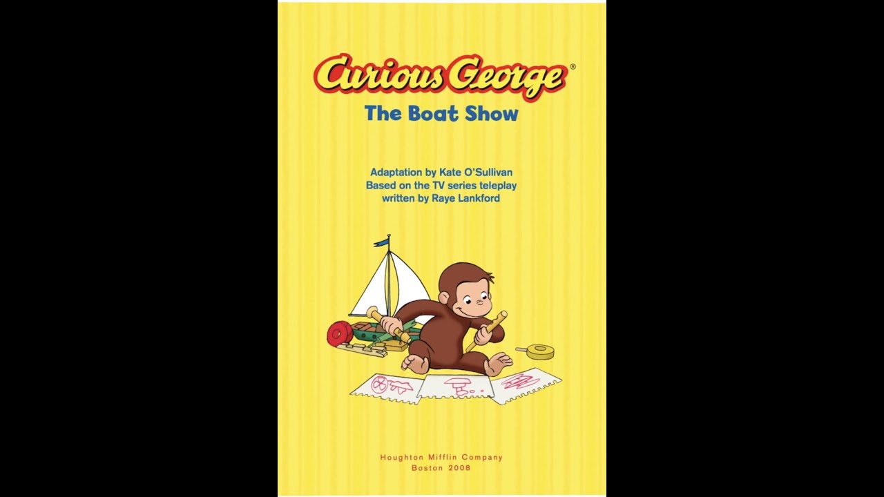 Curious George The Boat Show-READ ALOUD-AUDIO BOOK FOR KIDS-SERIES 1 ...