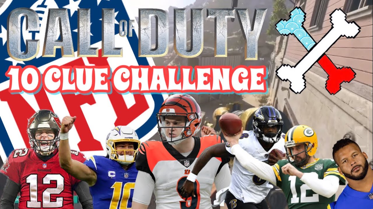 Mystery NFL Player Challenge On Call Of Duty! (COD + NFL = EPIC SNIPER ...