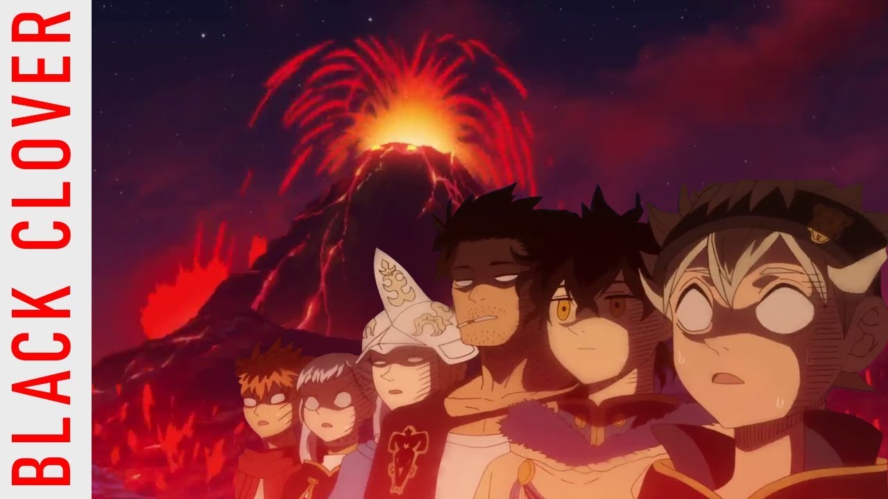 New Crimson Captain Hot Spring Training | Black Clover - YouTube