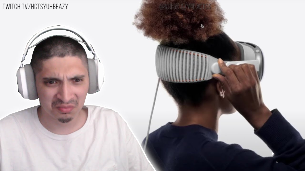 YuhBeazy Reacts to SomeOrdinaryGamers- "The $3500 Apple Headset Is ...