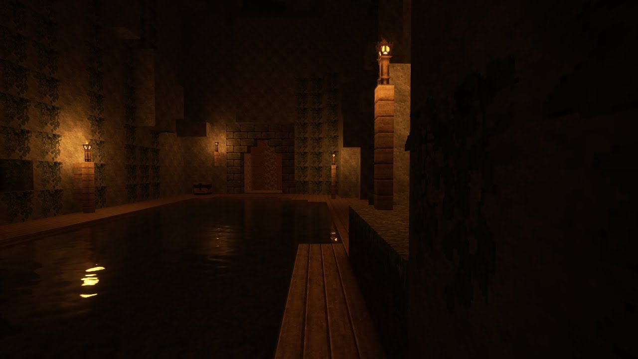 Cave But Barber Called Me | Minecraft Water Dripping Ambiance - YouTube