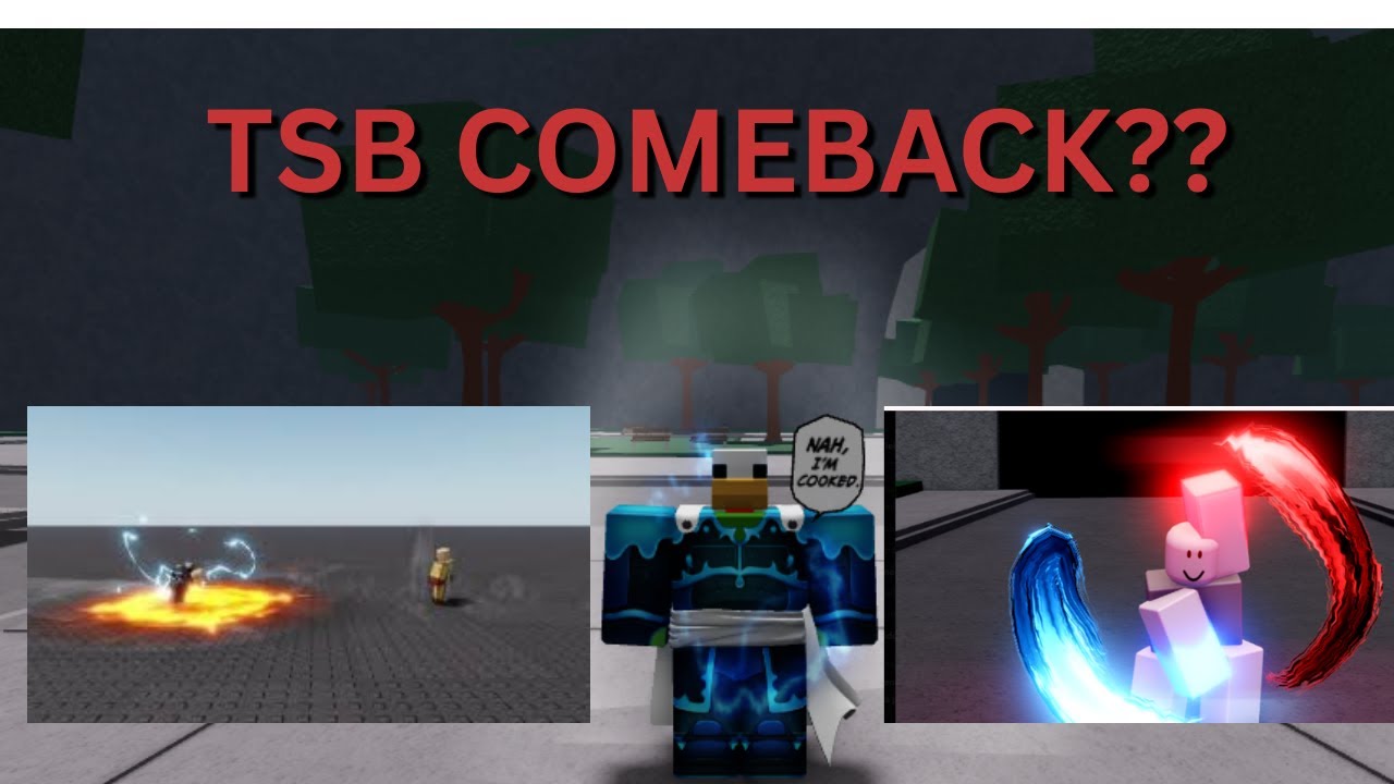 TSB Has released SNEAK-PEEKS of the NEXT UPDATE!!! - YouTube
