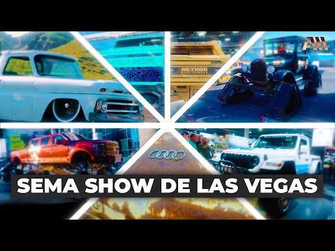 SEMA Show de Las Vegas, la customisation sans limites !