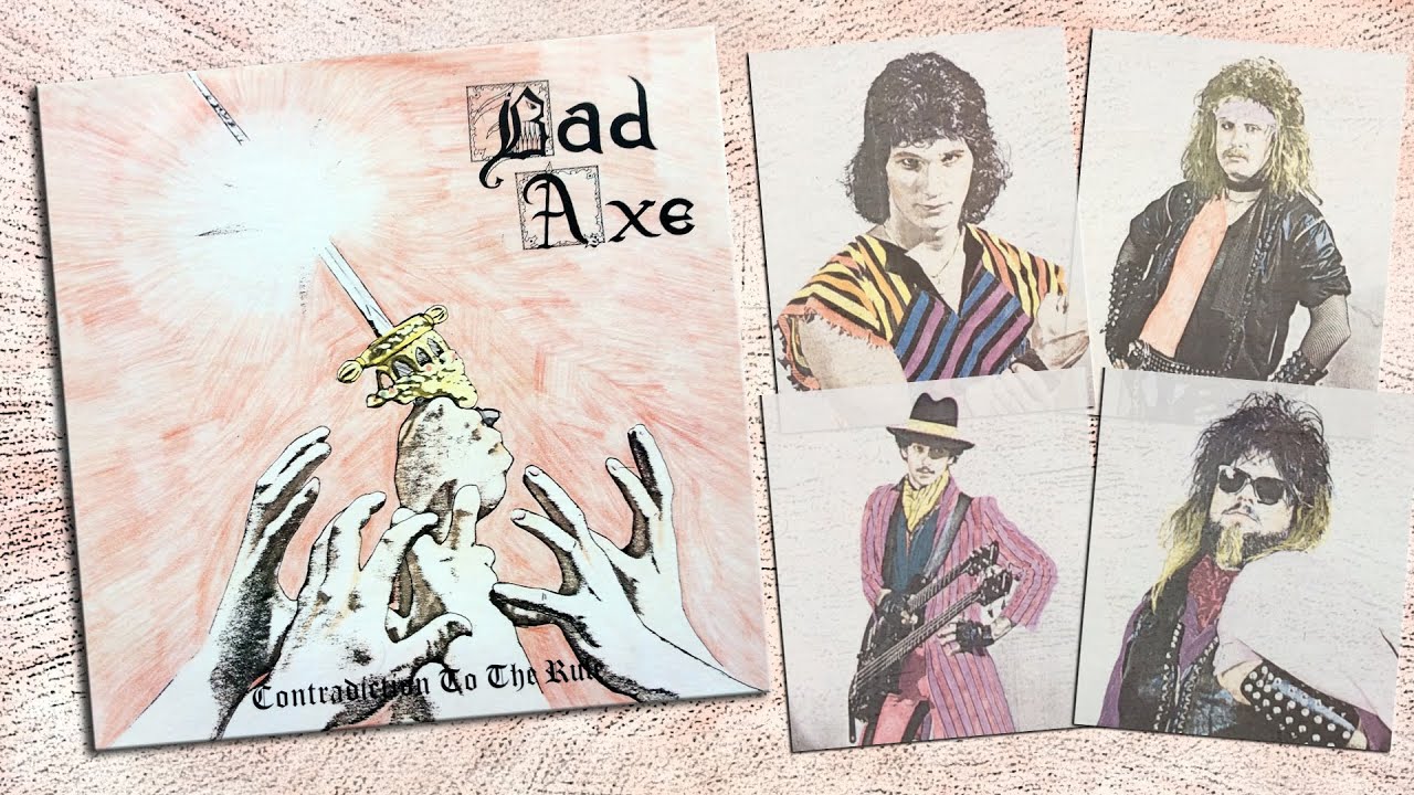 BAD AXE "Contradiction To The Rule" Teaser HD - YouTube