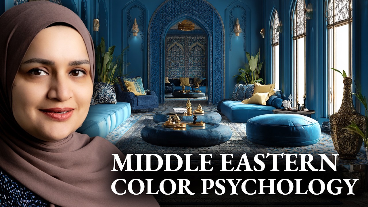 Middle Eastern Interior Design Color Psychology | How to Have a Vibrant ...
