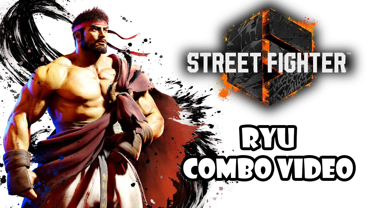 STREET FIGHTER 6 (DEMO) - RYU COMBO VIDEO - YouTube