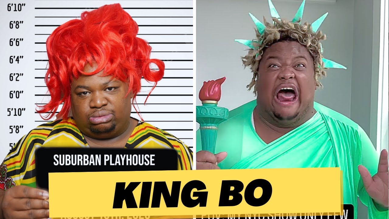 TRY NOT TO LAUGH WATCHING KING BO COMEDY | KING BO FUNNY SKITS ...
