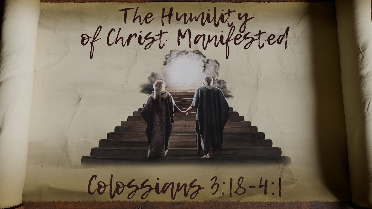 Sermon Only - Glorious Mystery: The Humility of Christ Manifest - YouTube