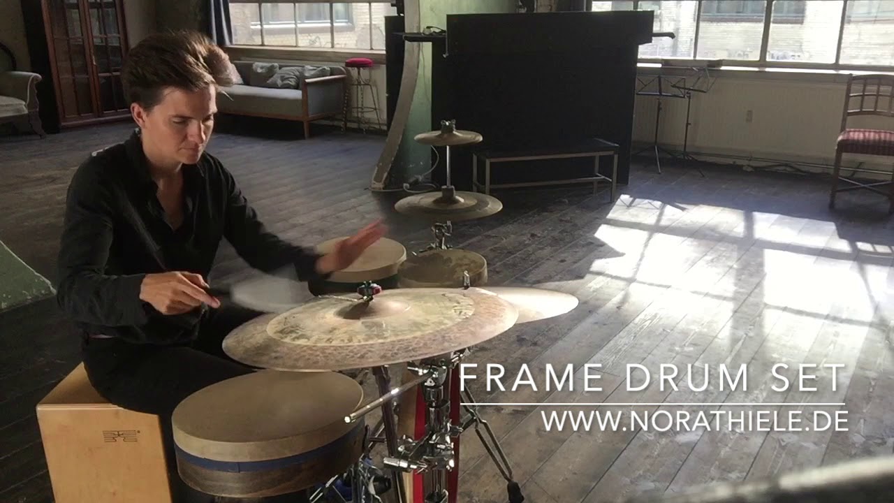 Nora Thiele TANGO Frame Drum Set - YouTube