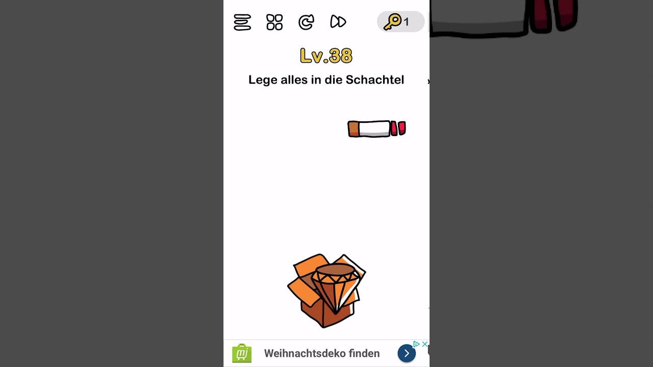 Brain out Level 38 Lösung - YouTube