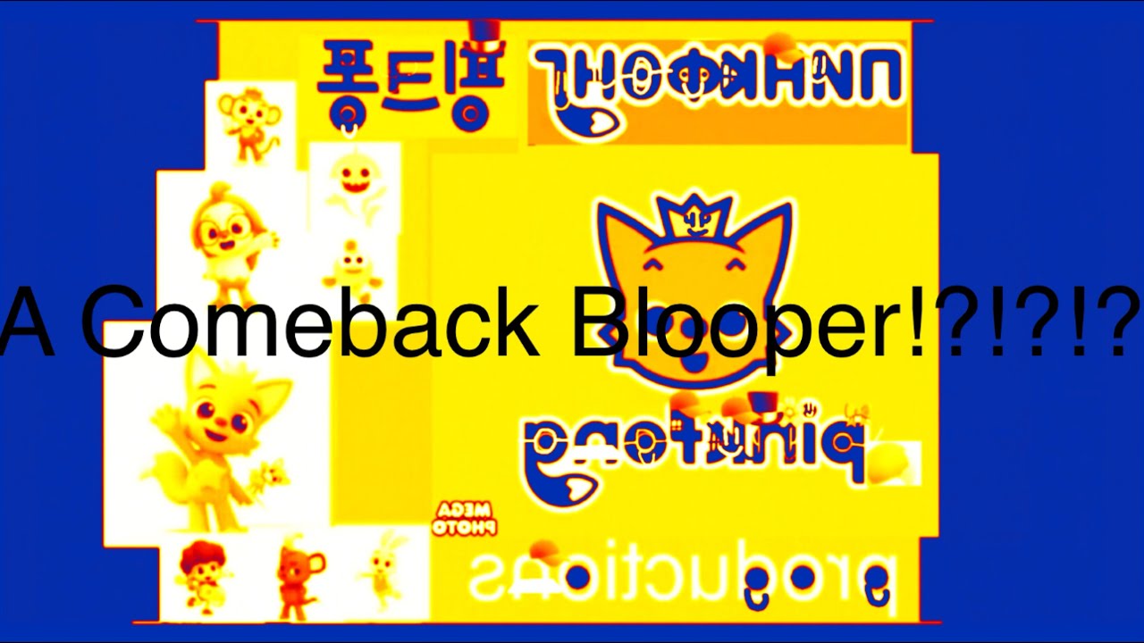 Pinkfong Logo Bloopers 6 Take 23 Robot Flip Again - YouTube