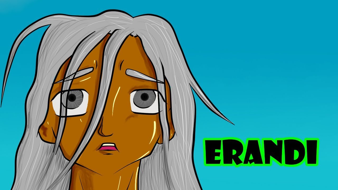 Creando a Erandi (speed paint) - YouTube